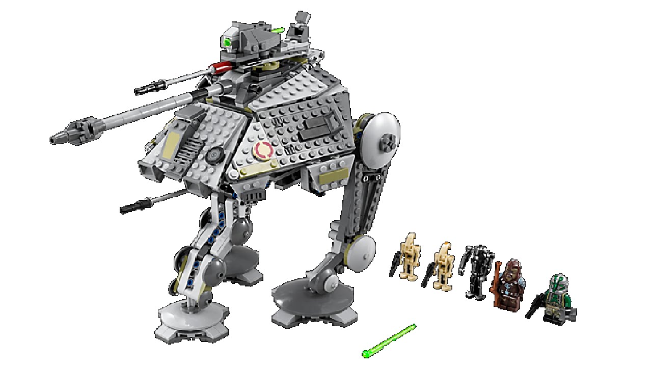 LEGO Star Wars AT-AP (75043) Review - YouTube