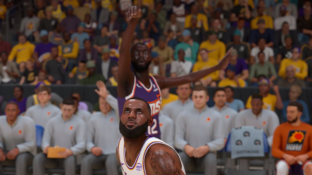 NBA 2K25 - 100 Points In My Career - YouTube