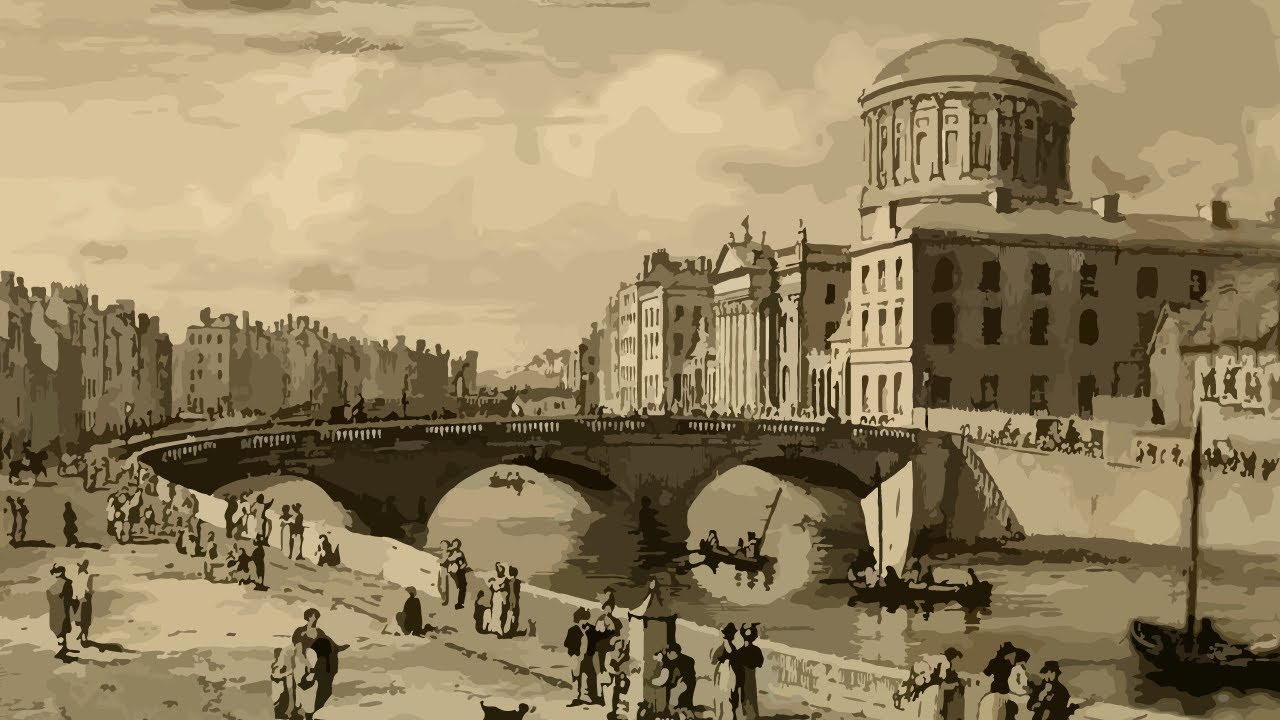 An Historical Guide to Ancient and Modern Dublin - Year 1821 - YouTube