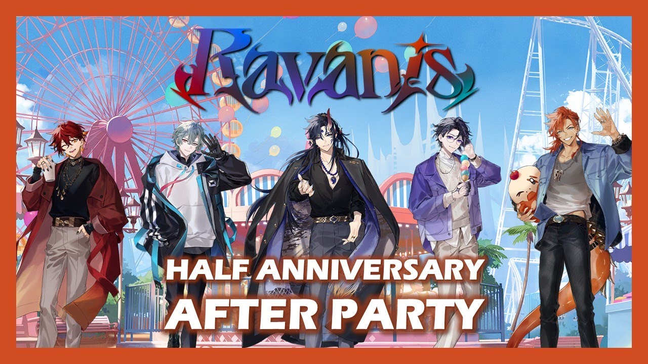 【SPECIAL EVENT】RAVANIS HALF ANNIVERSARY AFTER PARTY! - Ryzar Blazenfang ...