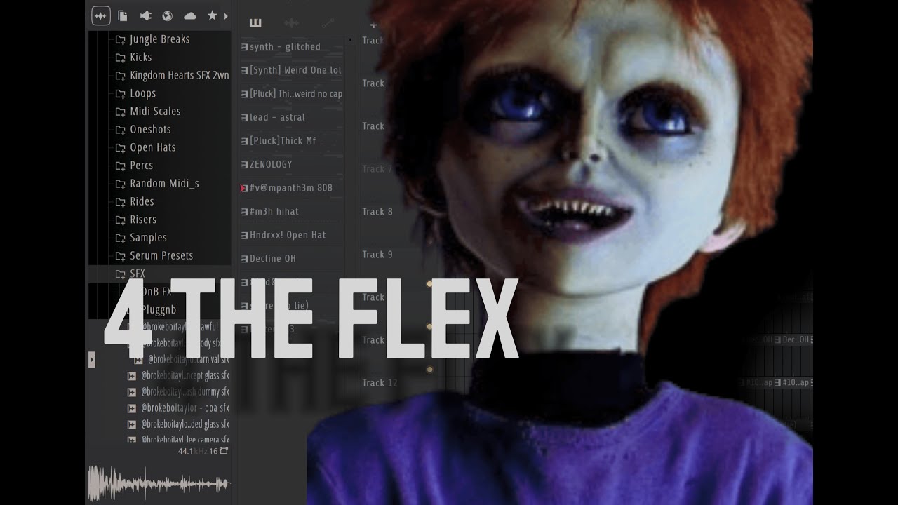 how i made this insane Osamason beat (flex music) - YouTube