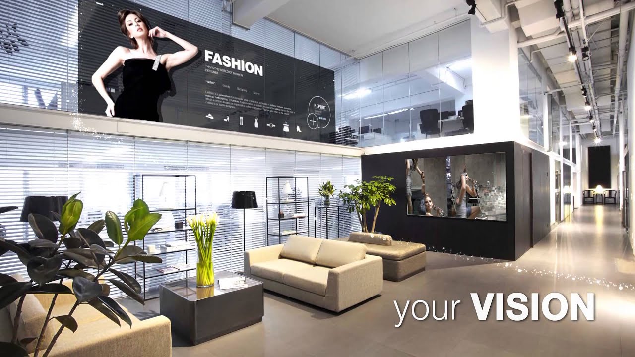 Samsung Display Solutions Vision Video (Visualize What You Imagine ...
