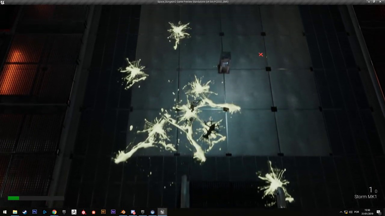 UE4 Chain Lightning weapon - YouTube