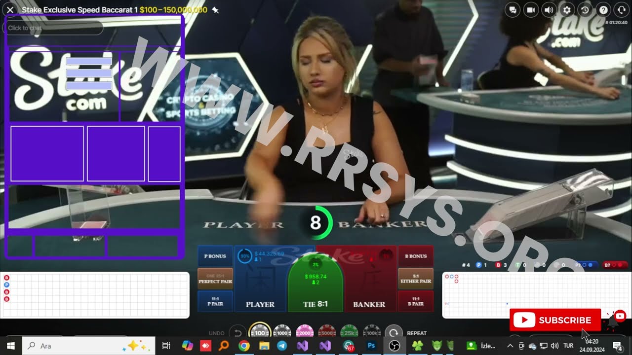Baccarat Strategies | BACCARAT Winning Strategy with Goblin AI Bot ...