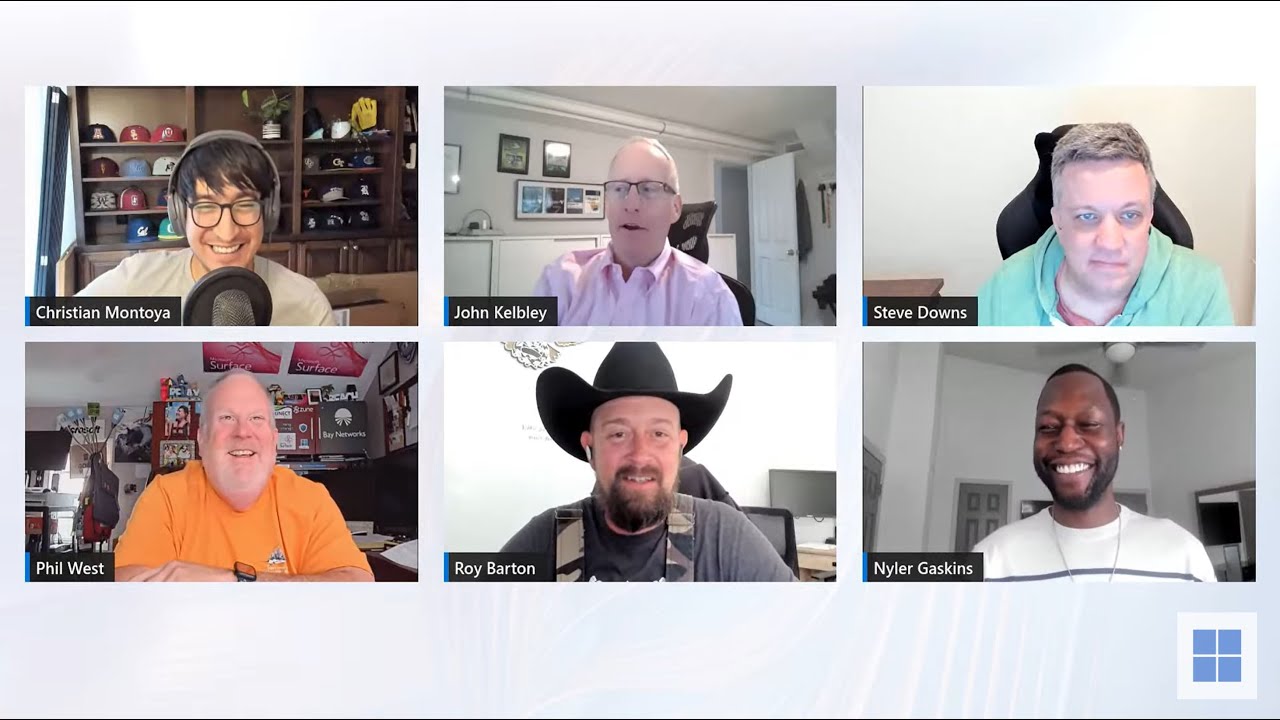 AMA: Windows 365 and Azure Virtual Desktop for Government - YouTube