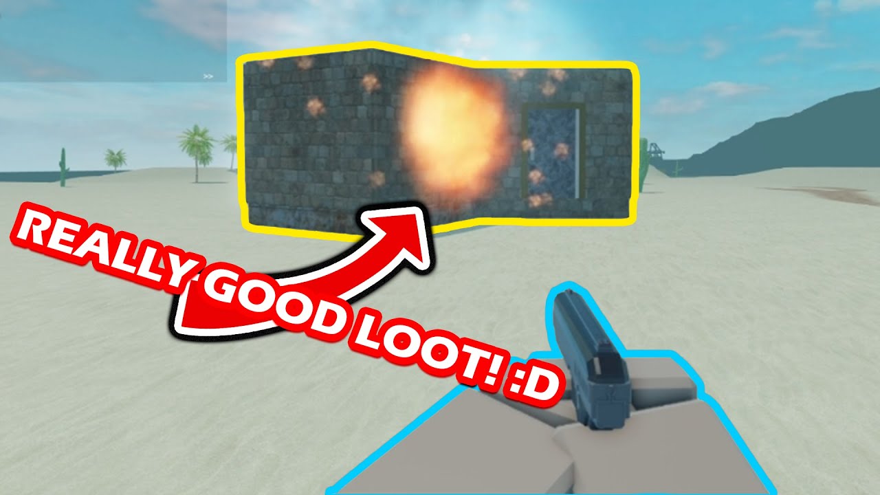 How to RAID a BASE on TRIDENT SURVIVAL V4 [ROBLOX RUST] - YouTube