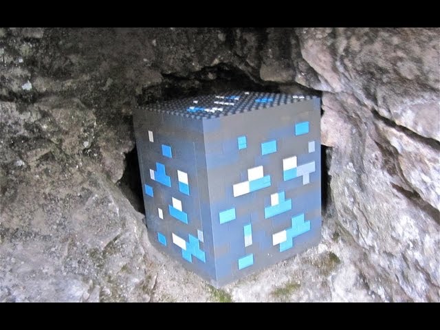 Diamond Ore Minecraft