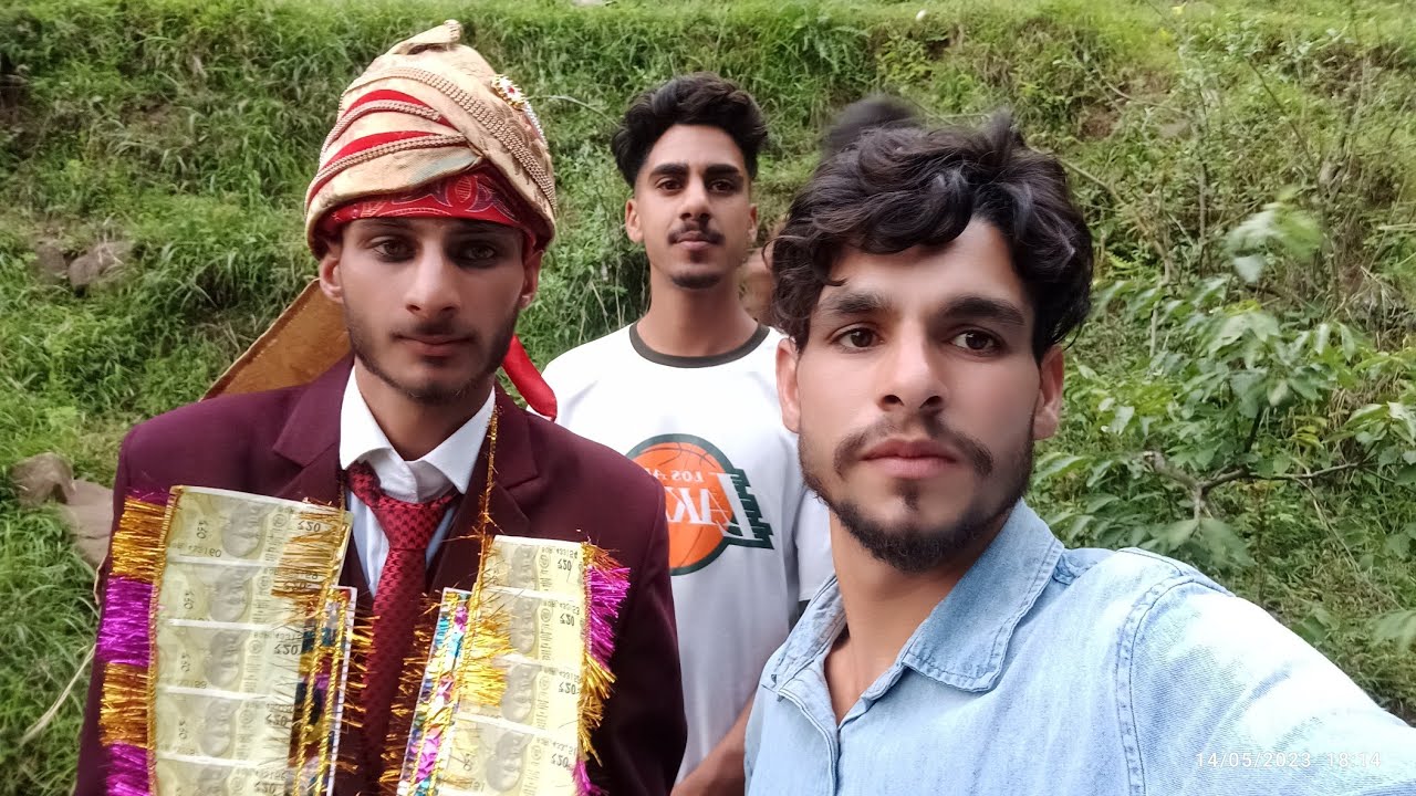pahri gav ke traditional shadi boht maza aya ga vlog pura dakha 🌹🍗🍻 ...
