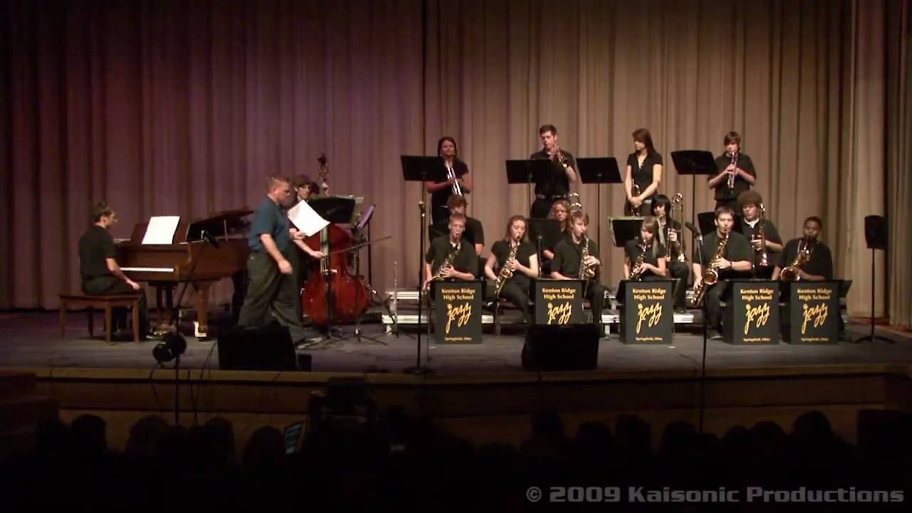 Kenton Ridge Jazz Band (KR Variety Show 2009) - YouTube