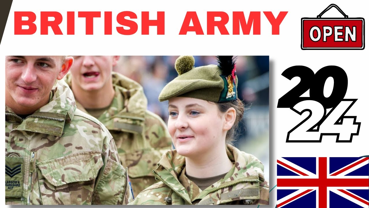 British Army Opens Applications | August 19 – 25 2024 - YouTube