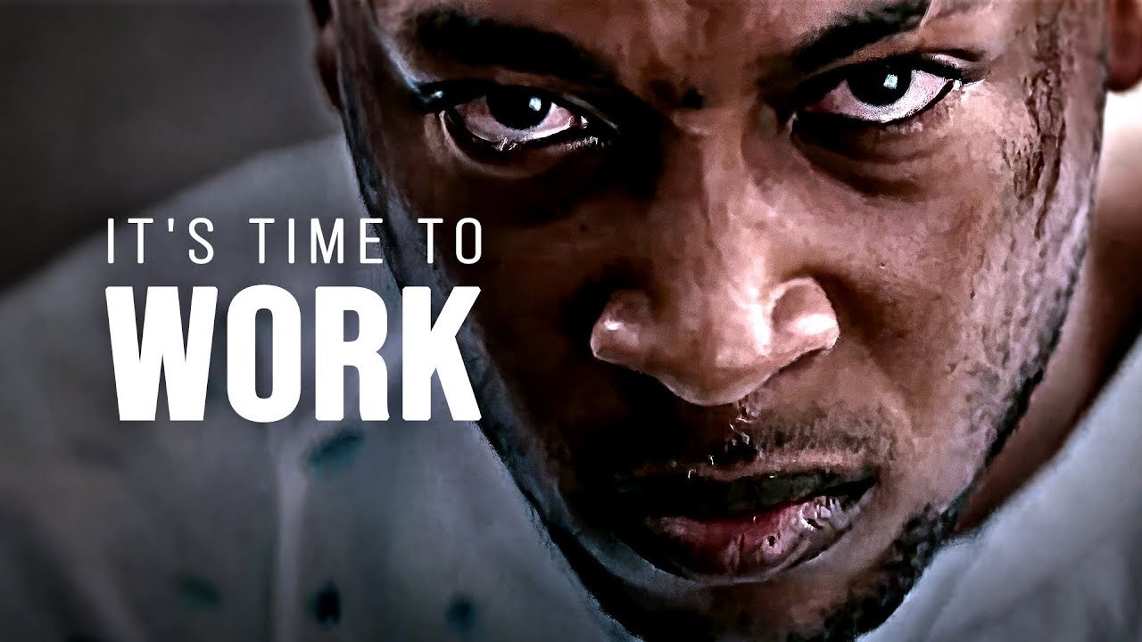 GET READY TO WORK HARD → A Motivational Speech You Won't Want to Miss ...