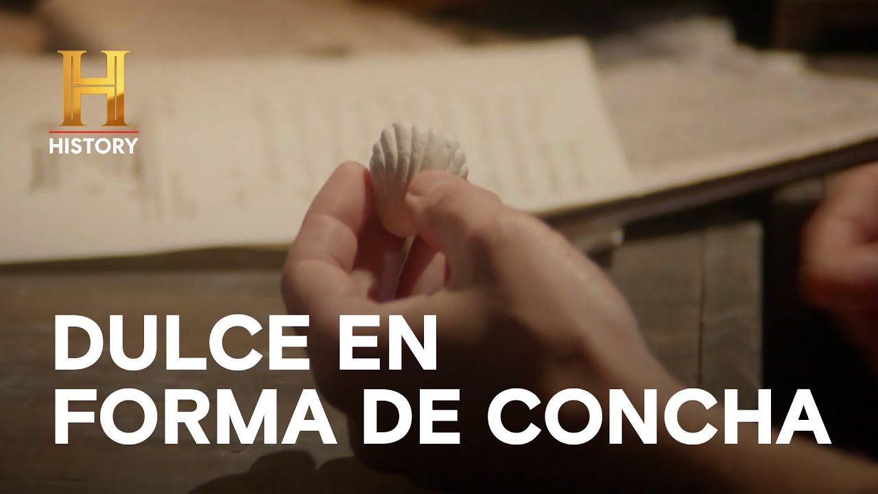 DULCE EN FORMA DE CONCHA - GIGANTES DE LA COMIDA - YouTube