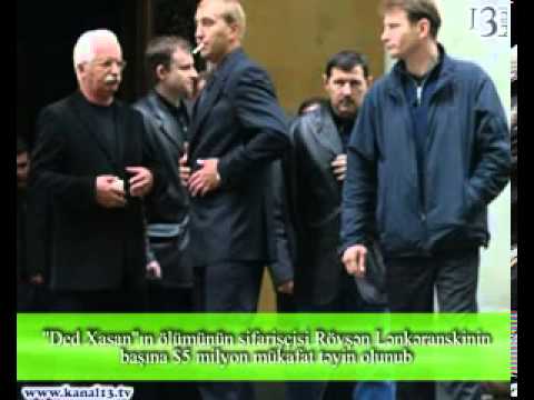 Rövşən Lənkəranskini öldürənə 5 milyon dollar mükafat təyin edilib