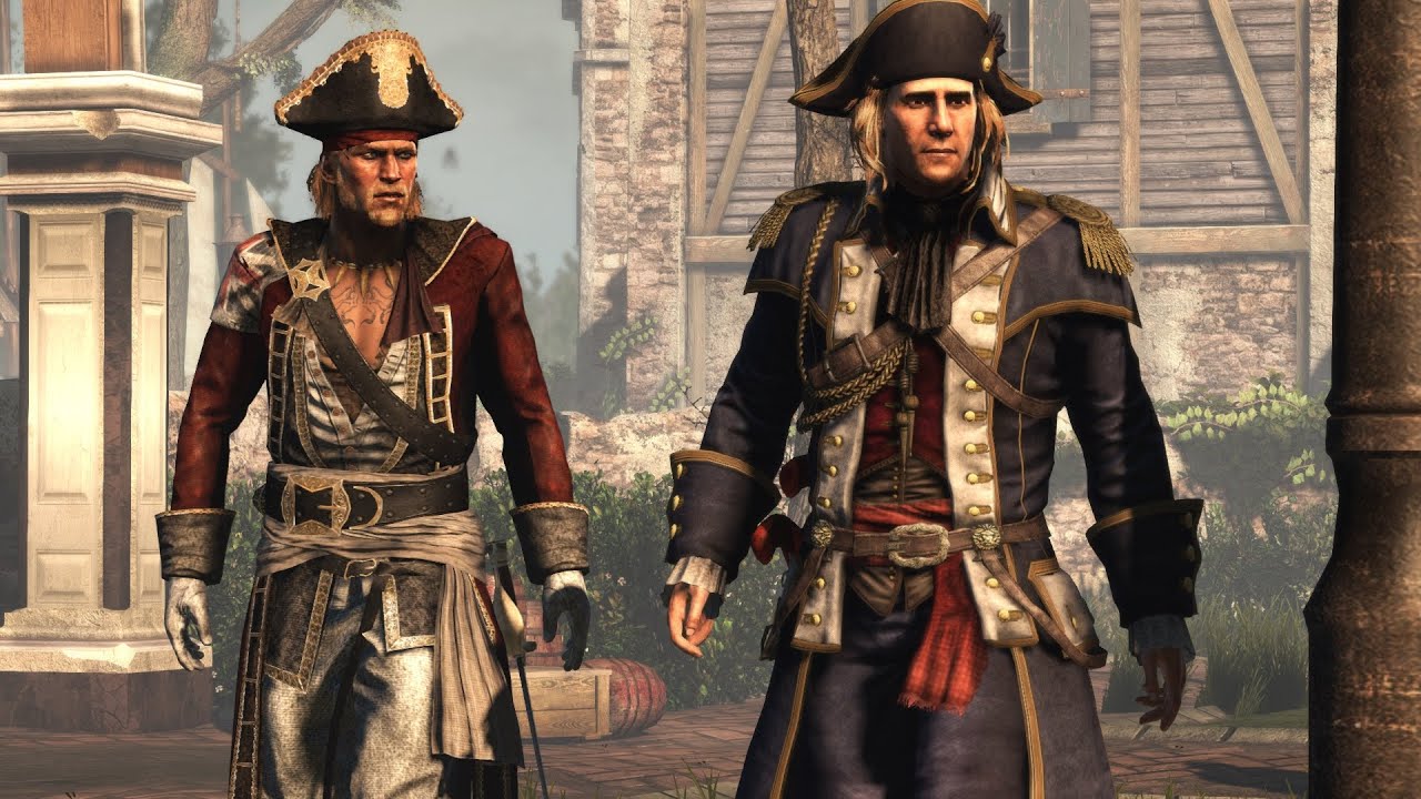 Haytham's Story mod for Assassin's creed Rogue - YouTube