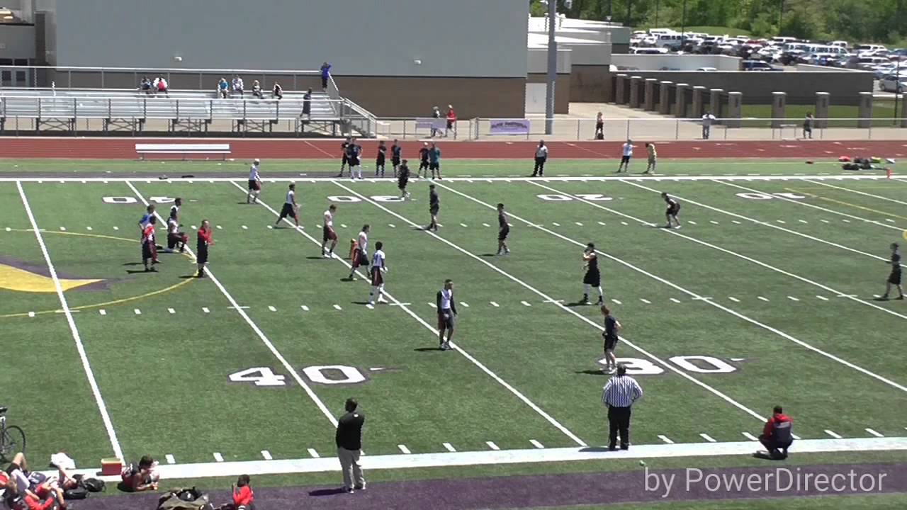 Antonio Mangiapane 2017 QB Allen Park HS (MI) - YouTube