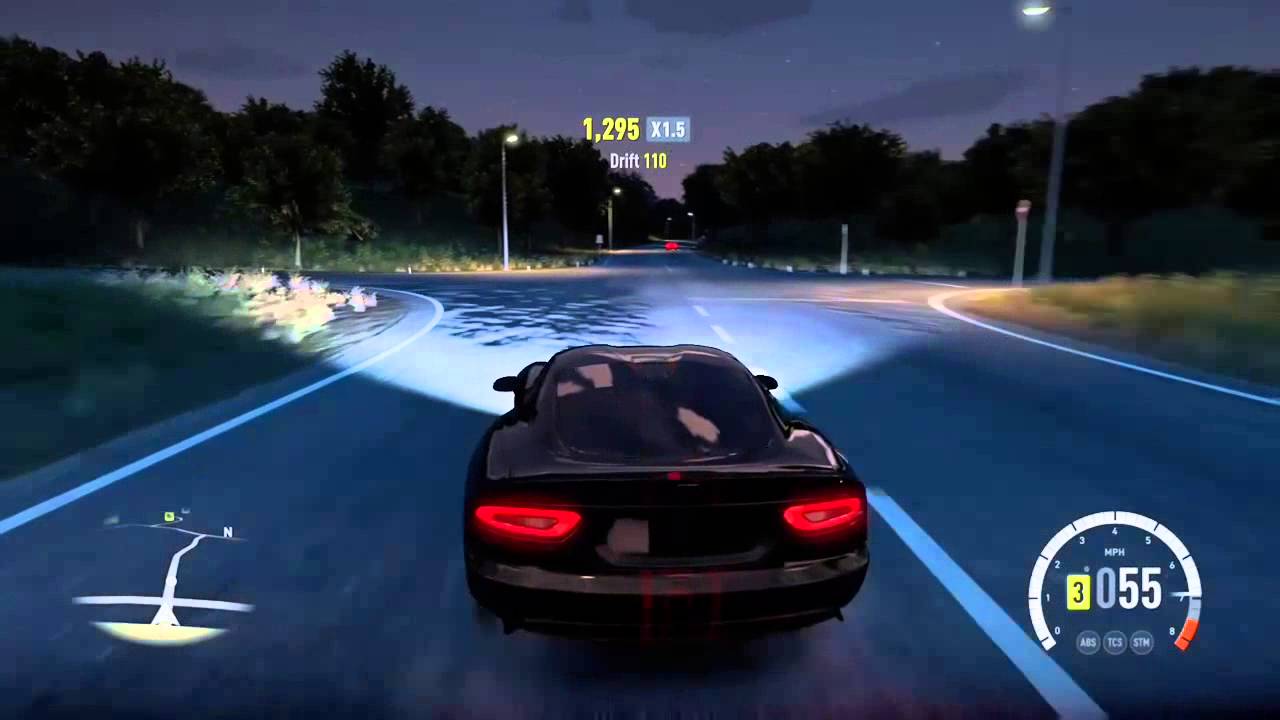 FH2 Viper SRT Burnouts !!! - YouTube
