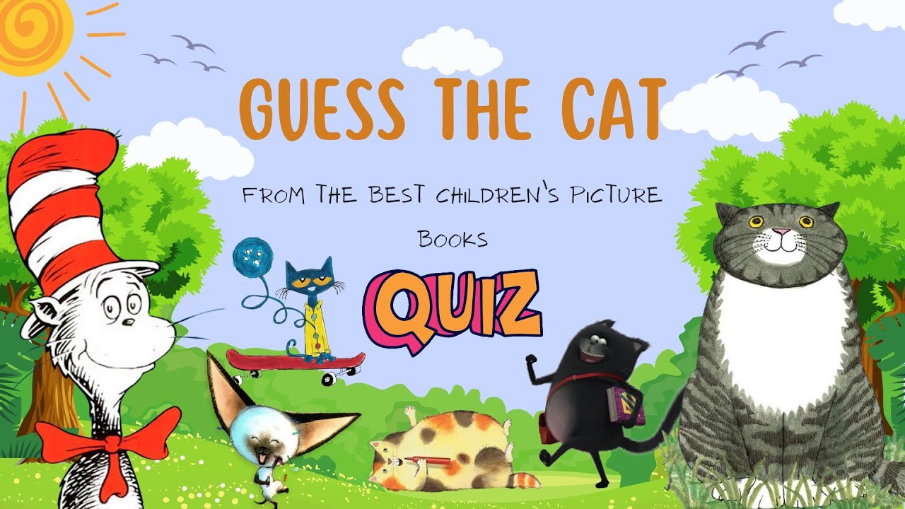 🐱 Guess Who? Famous Cat Characters from Children's Books! 📚 - YouTube