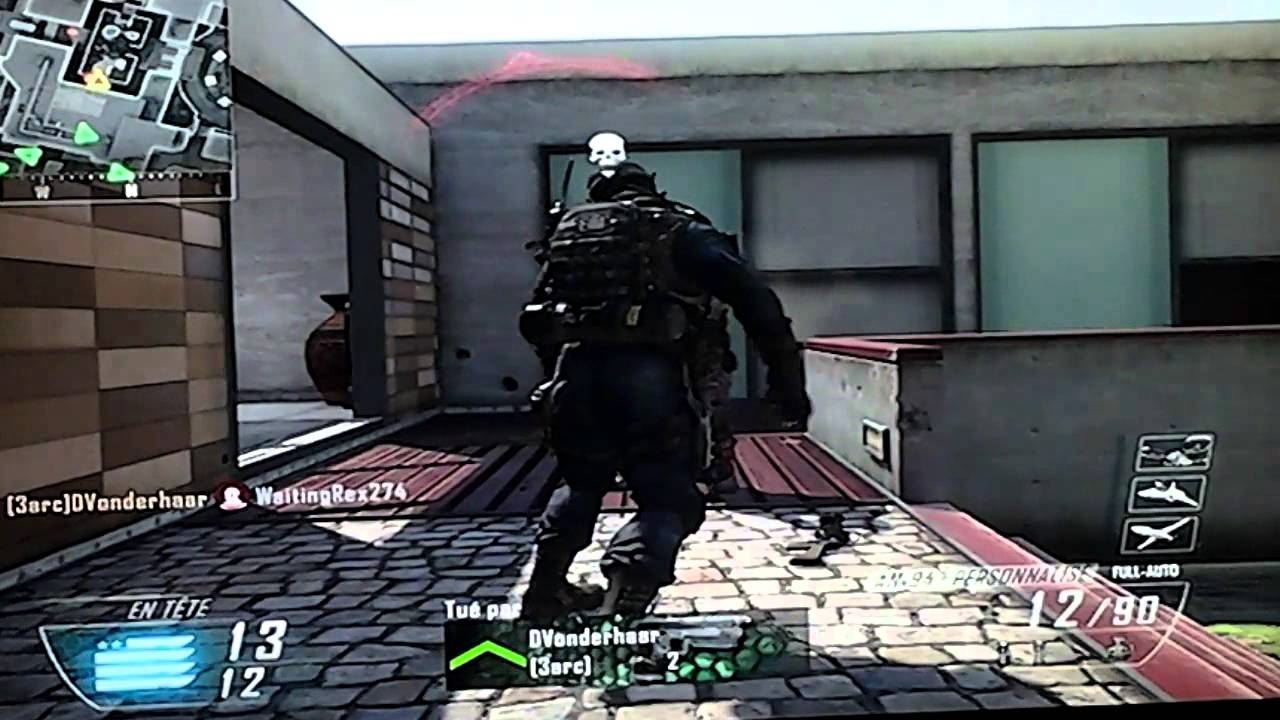 MME bo2 map RAID - YouTube