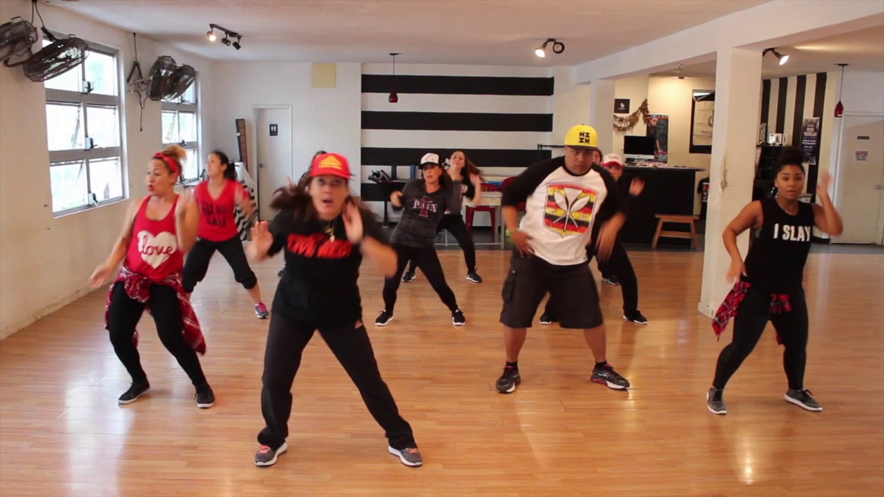 DANCE FITNESS: BRUNO MARS Dedication - YouTube