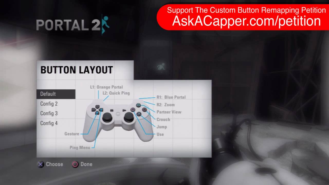 Portal 2 Button Layouts & Live Comm Channel Update and more + Why ...