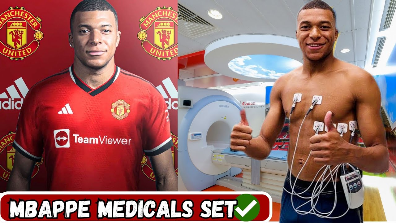 JUST IN ☑ Mbappe Medicals Set... Confirmed By The New Owners🔥 ...