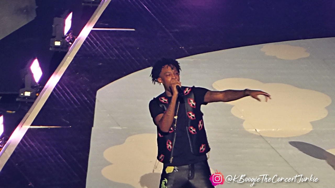 my.life - J. Cole - Live - Atlanta - YouTube