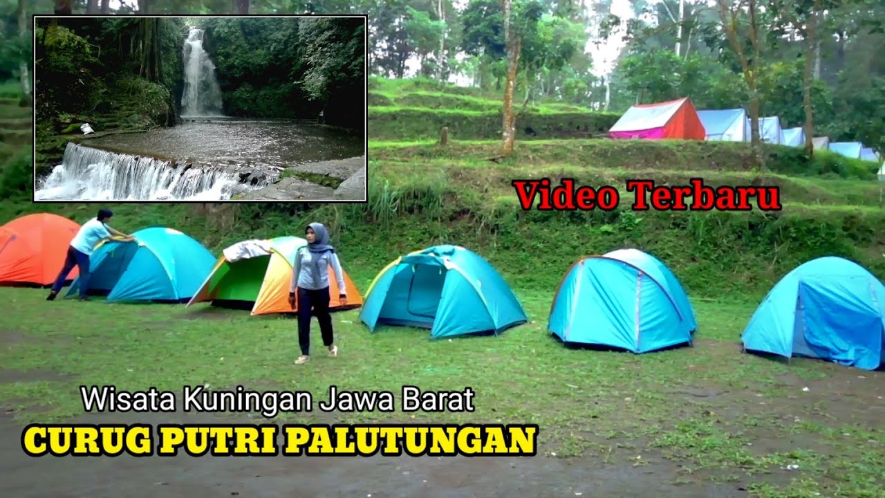 Curug Putri Palutungan | Wisata Alam Kuningan Jawa Barat | Bumi ...