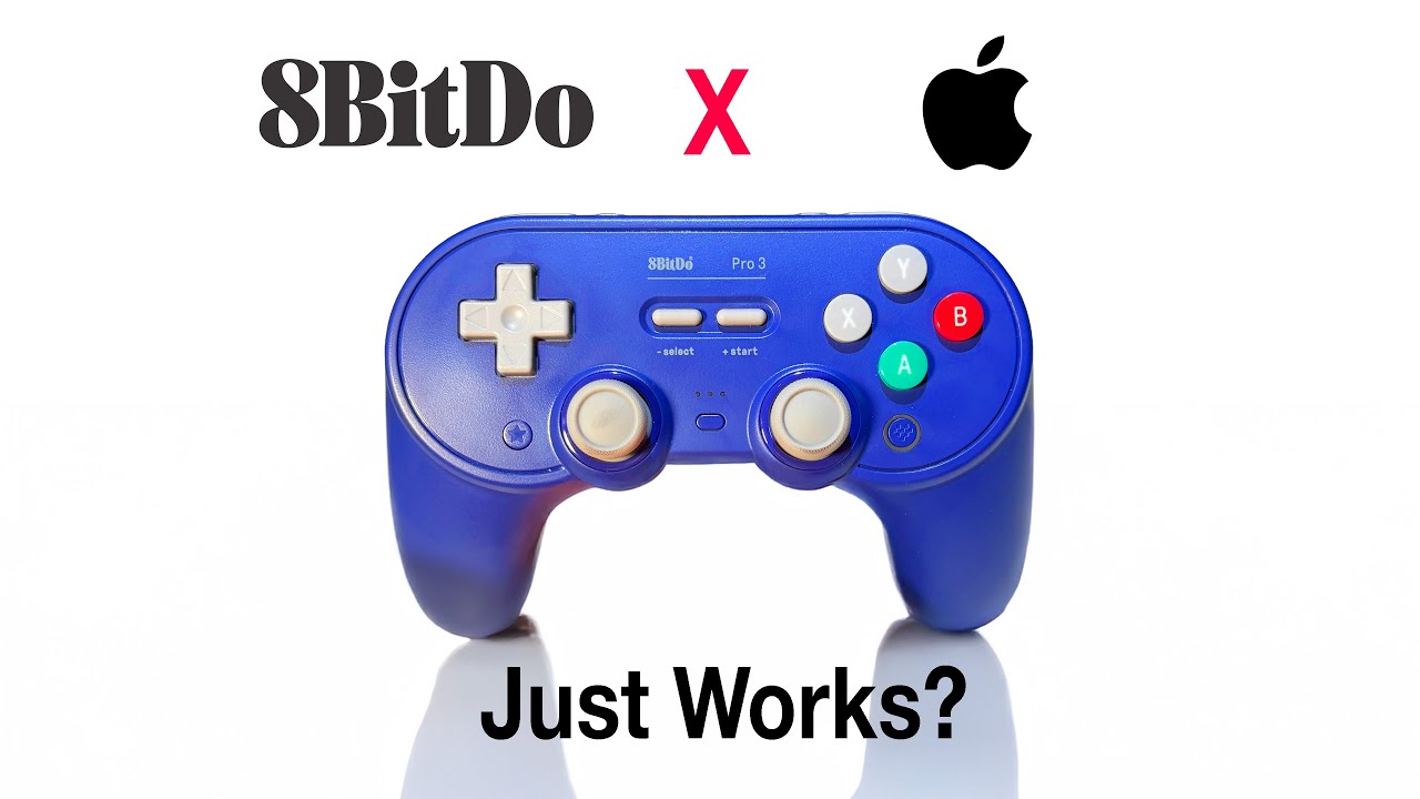 RETRO vibes but is it GOOD? (8BitDo Pro 3 Review) - YouTube
