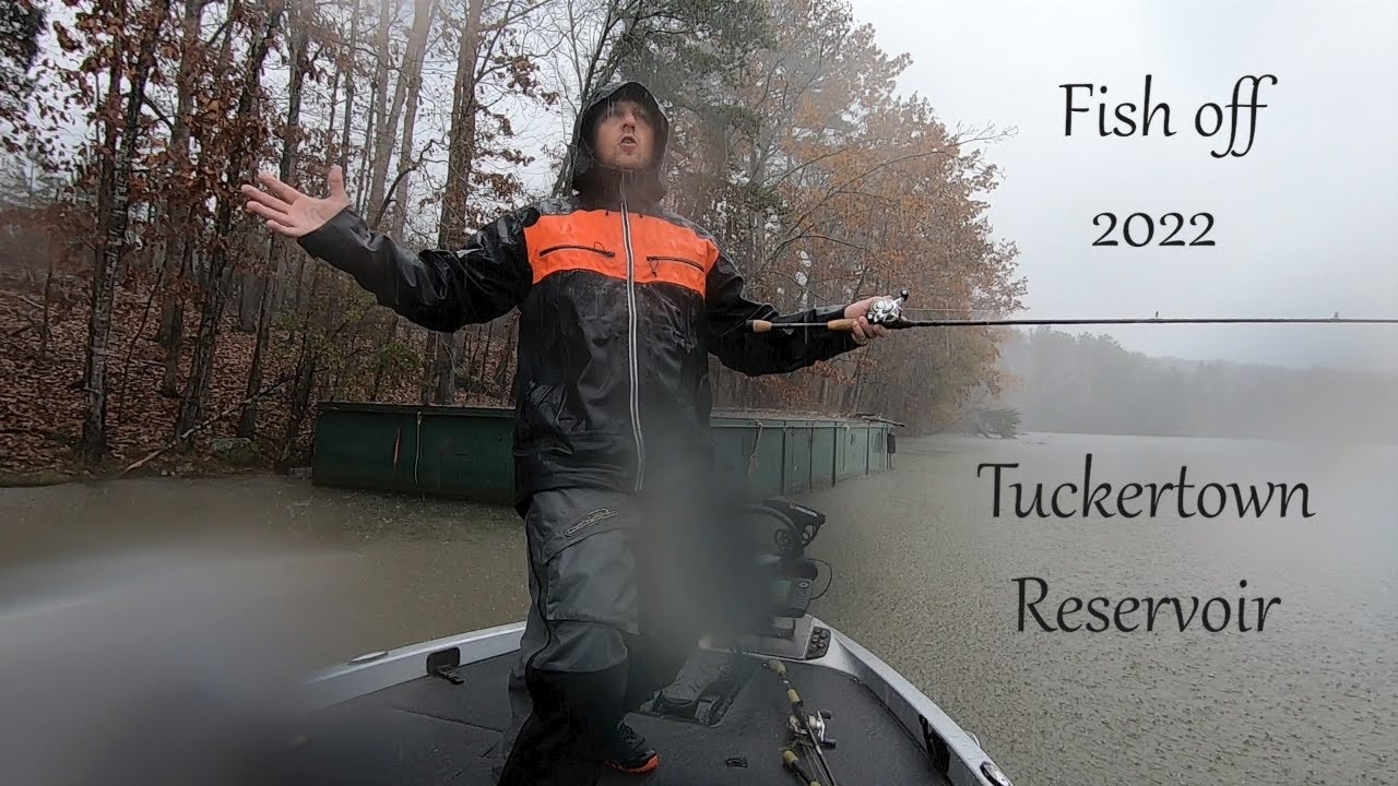 The fish off 2022 Tuckertown Reservoir - YouTube