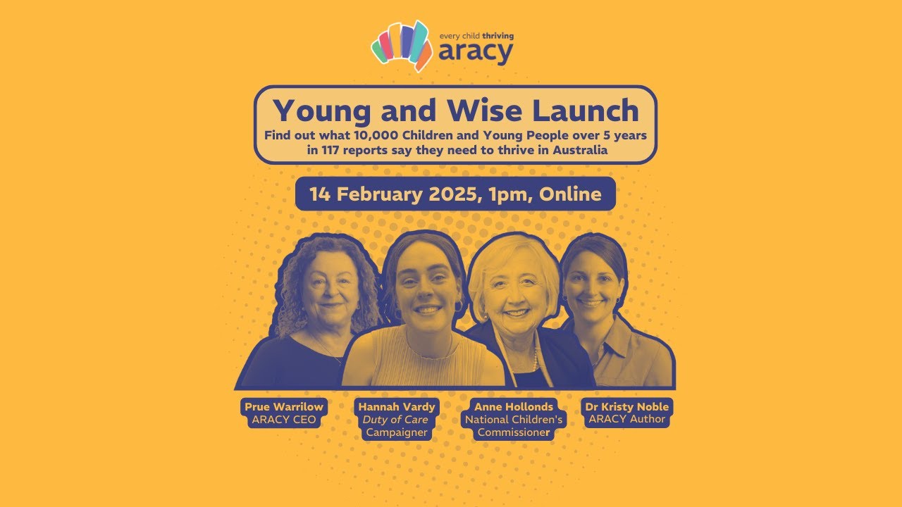 Young & Wise Launch – Hear What Young People Have to Say - YouTube