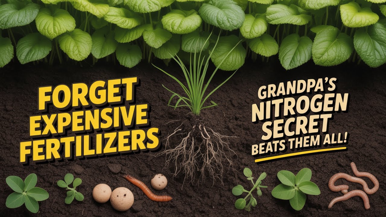 This Old-School Nitrogen Hack Replaced ALL My Fertilizers (and Works ...