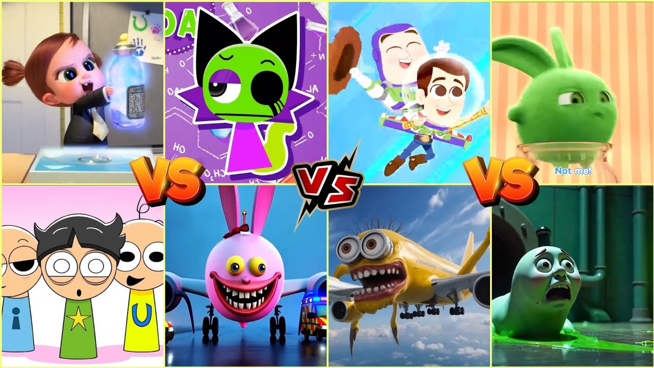 8 Monsters EXE Challenge - Spinning Wheel 70 - YouTube