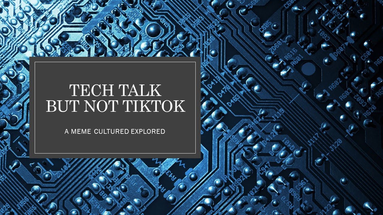 Tech Talk Video - Pinoy Memes; Are they bad or good? - YouTube