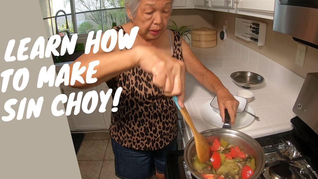 How I Make Sin Choy With Pork And Fermented Mustard Cabbage 🐖🥬 | So ...