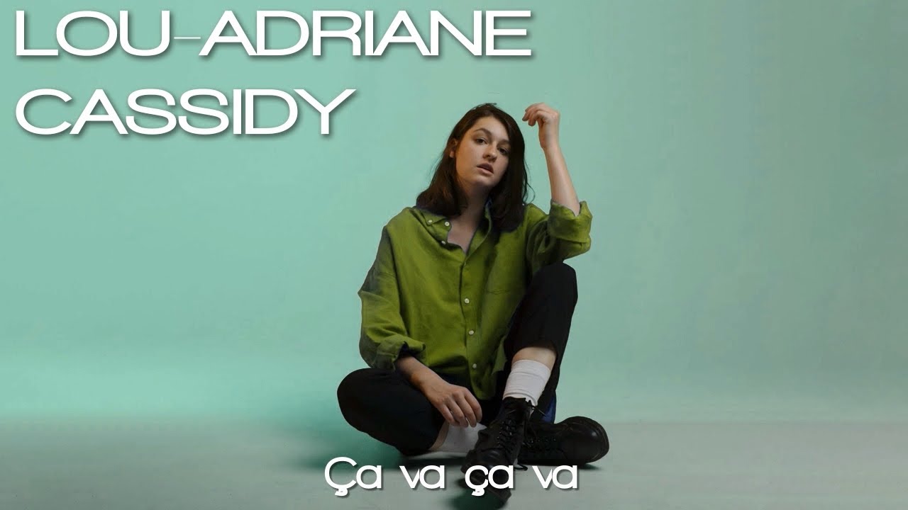 Lou-Adriane Cassidy Ça va ça va Karaoke - YouTube