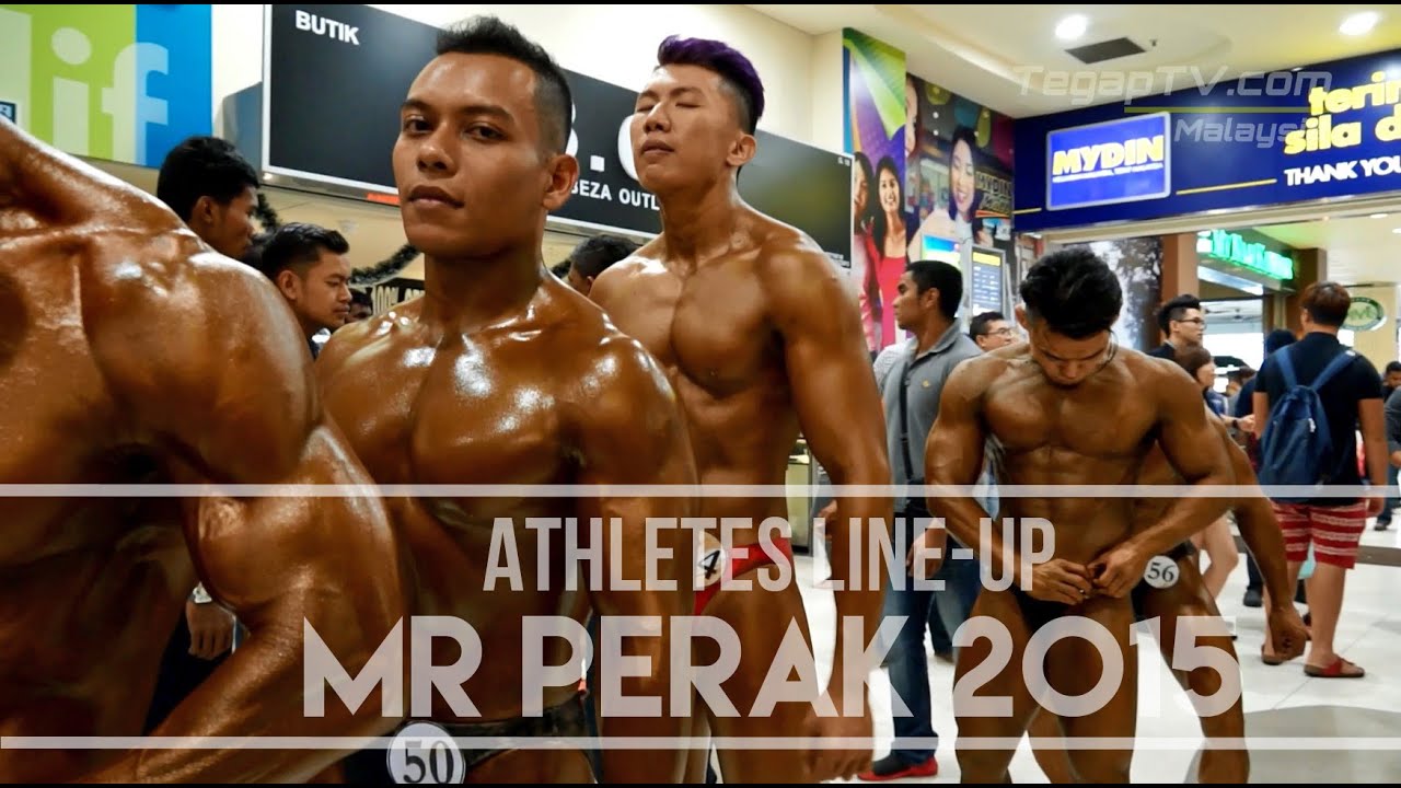 MR PERAK 2015: Participants lineup - YouTube