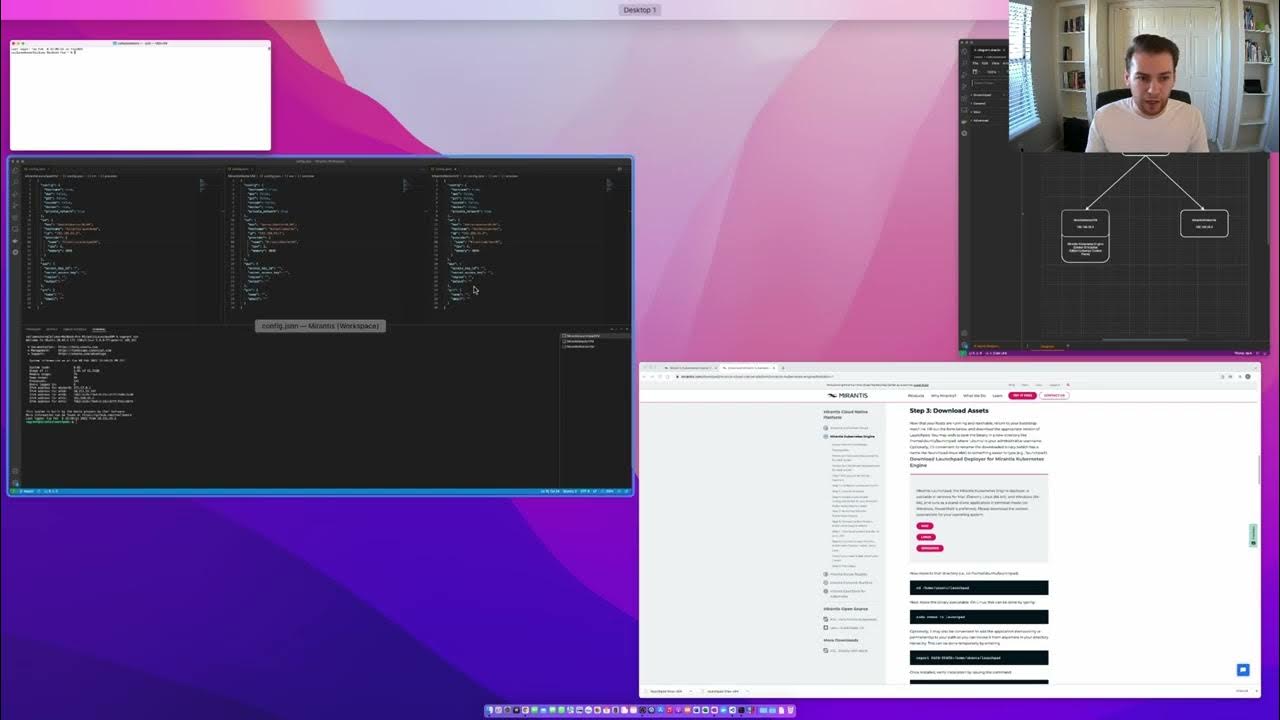 How To: Install and Run Mirantis Kubernetes Engine (Docker EE) - YouTube