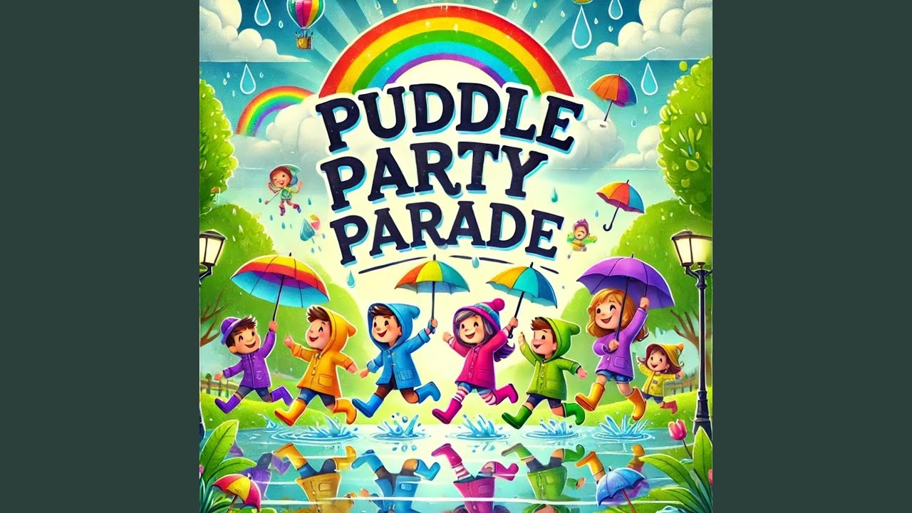 Puddle Party Parade - YouTube