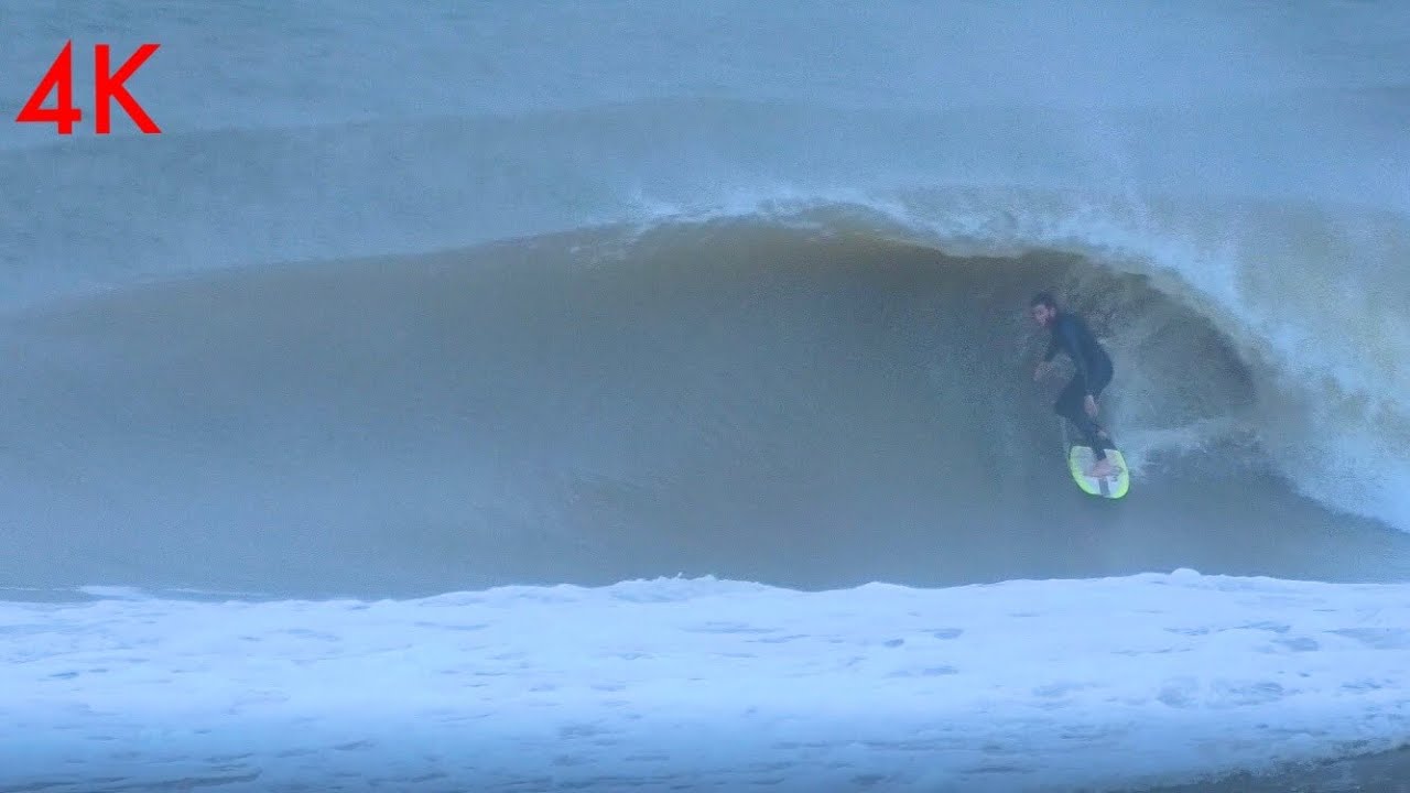 BIG HEAVY TUBE WAVES IN ISRAEL 16.12.20 - YouTube