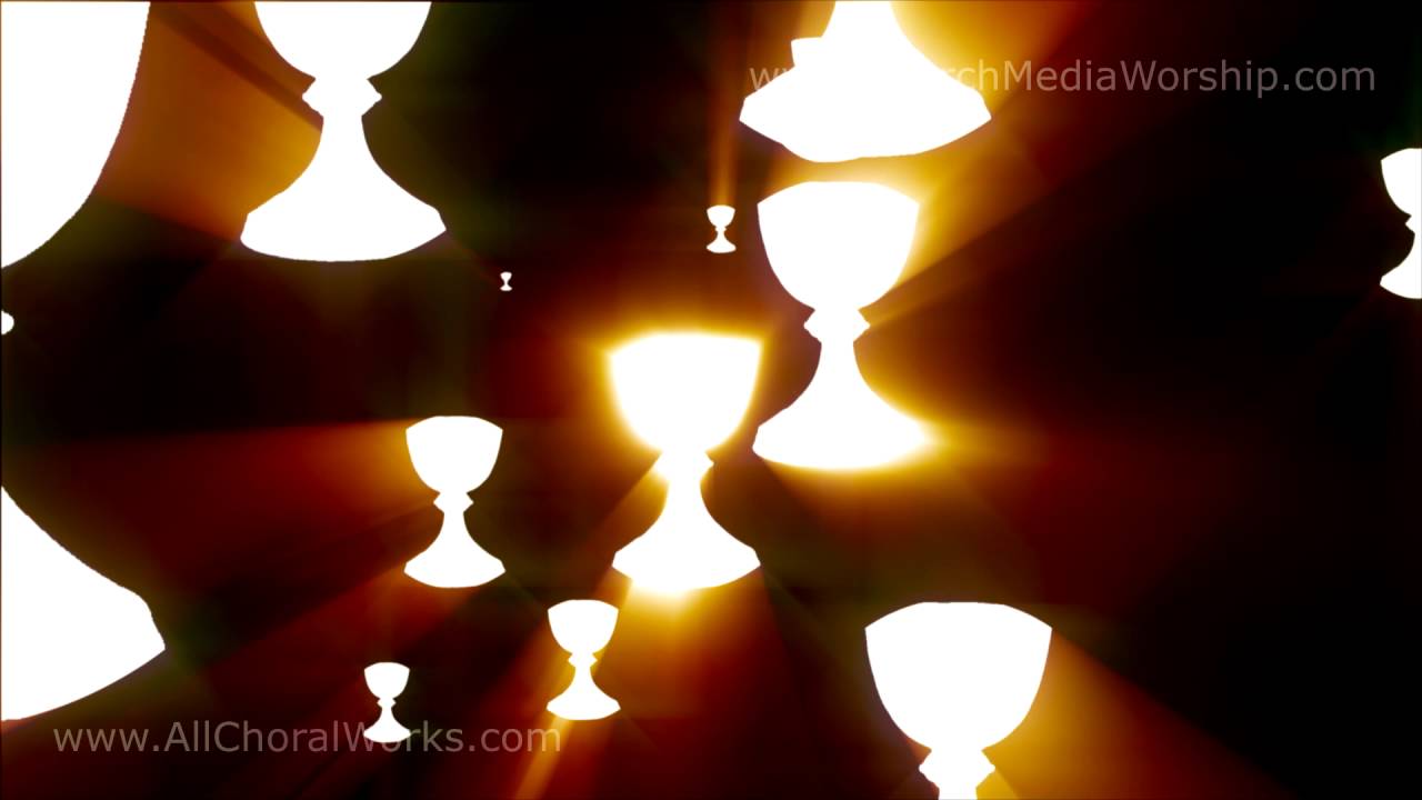 Chalice Fire Christian Worship Loop Video - YouTube