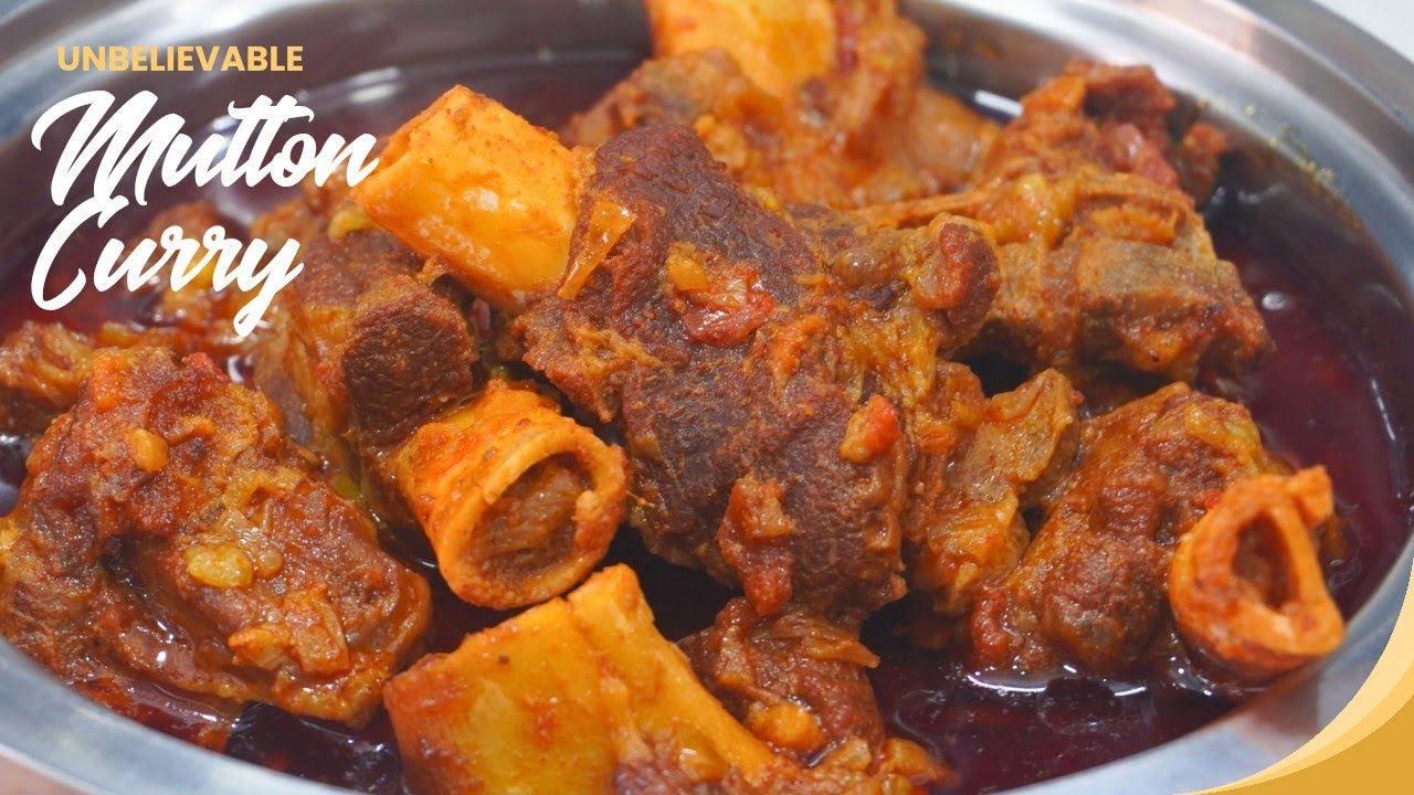 Delicious Mutton Curry | How To Make Mutton Curry | Simple Mutton Curry ...