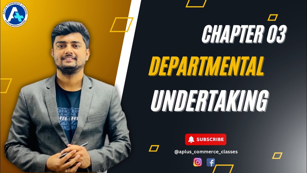 DEPARTMENTAL UNDERTAKING - 01 || CLASS 11 || BUSINESS STUDIES ...
