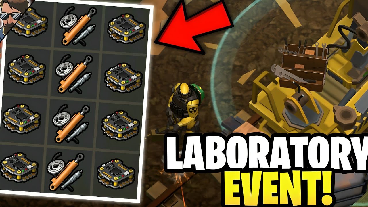 IF YOU NEED DRONE PARTS (YOU SHOULD DO THIS) PORT LABORATORY EVENT ...