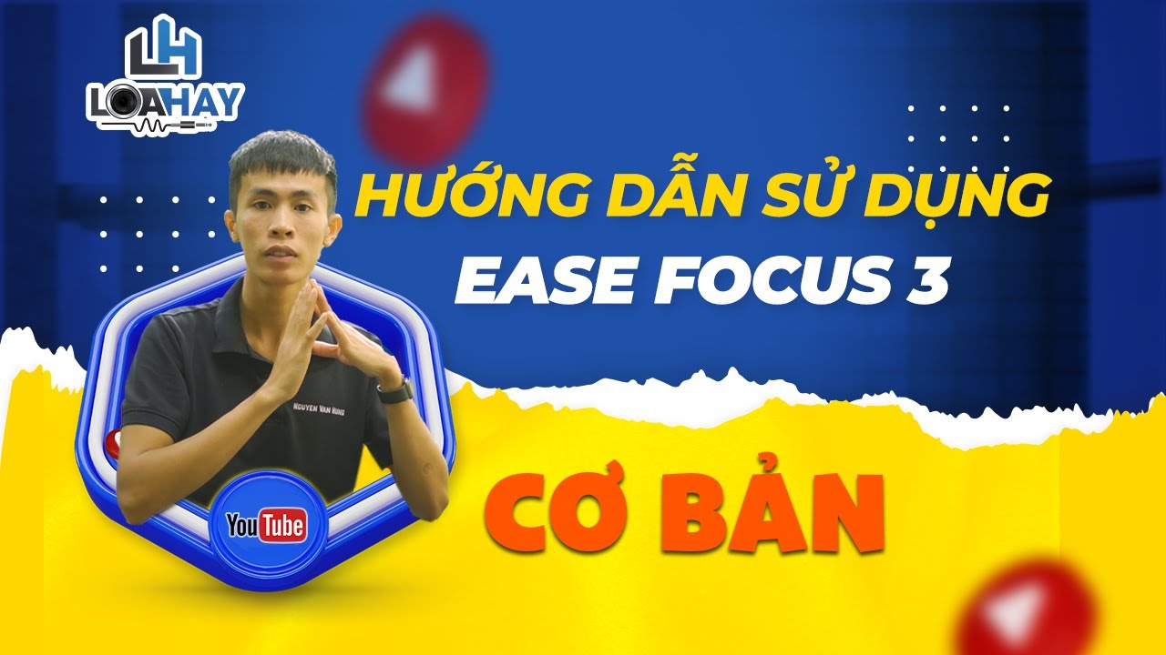 LOA HAY | Hướng dẫn căn chỉnh góc, vị trí đặt loa CƠ BẢN với EASE Focus 3. - YouTube