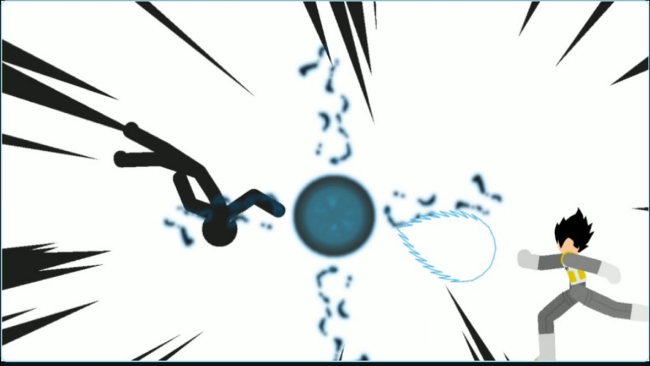 Second animation on stickman nodes. - YouTube