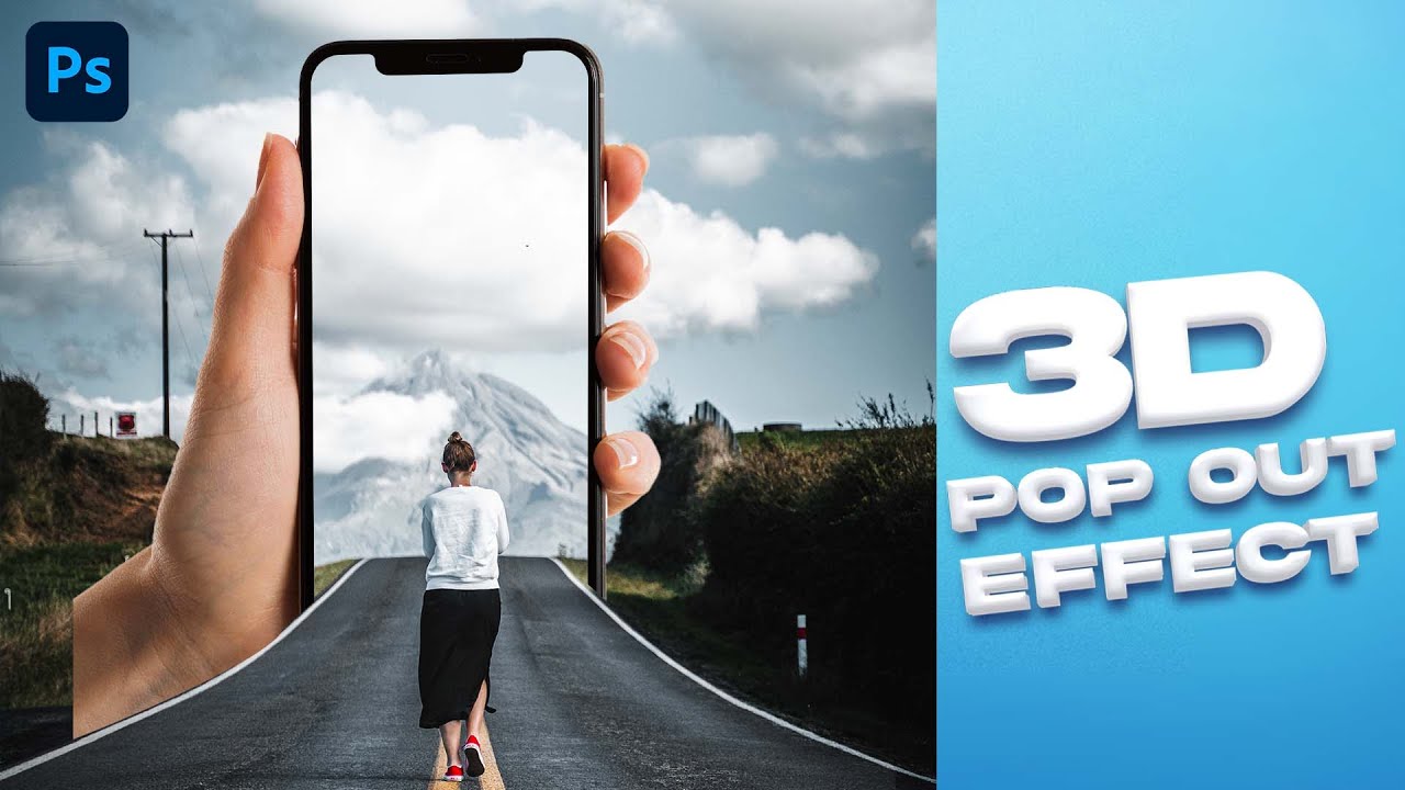 Transform Your Photos with 3D Pop-Out Effect Tutorial In Photoshop ...