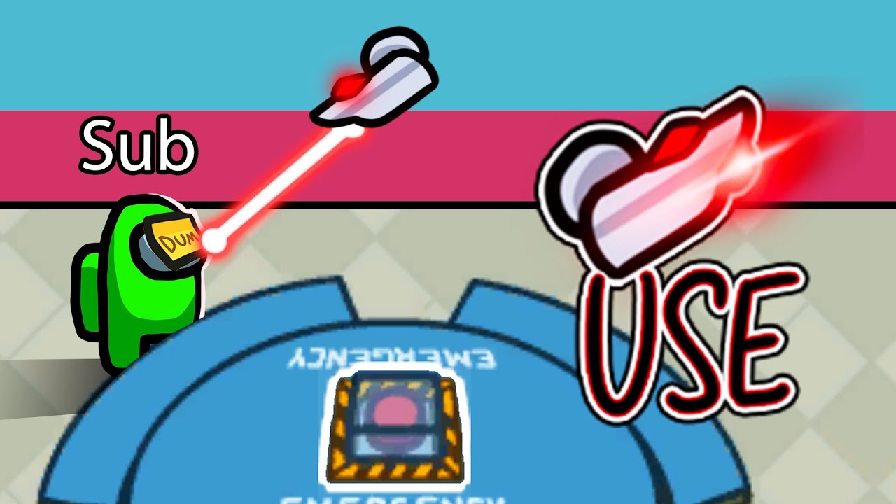 New LASER CAMERAS Sabotage in Among Us! (Laser Camera Mod) - YouTube