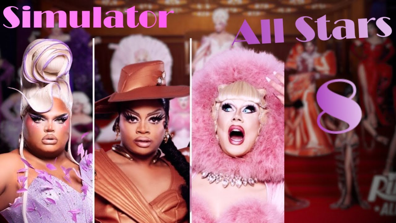 Rupaul's Drag Race | All Stars 8 | Decided By Simulator - YouTube