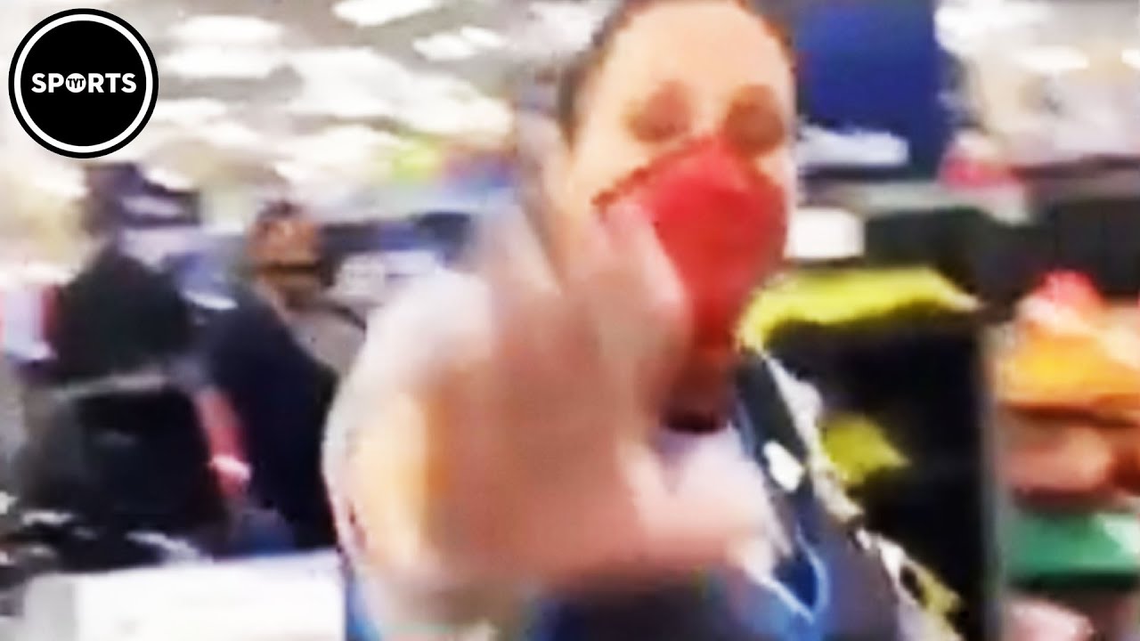 Walmart Employee Strikes Black Customer - YouTube