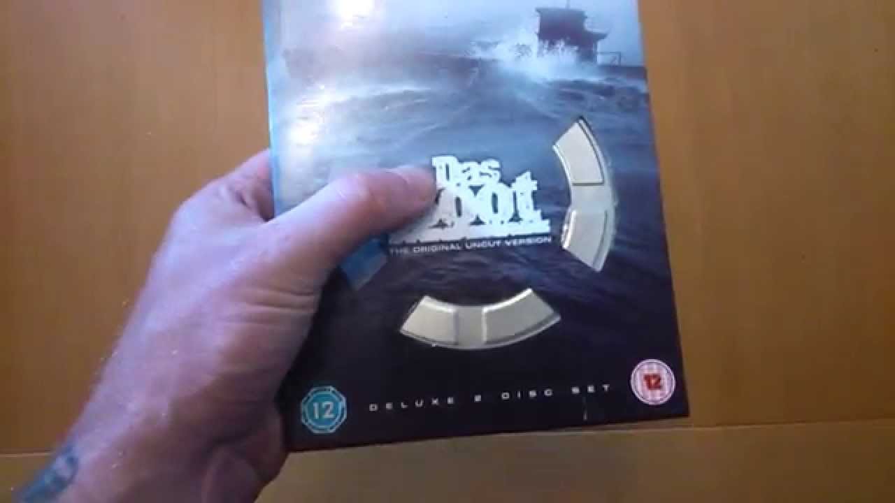 DAS BOOT deluxe 2 disc set - YouTube